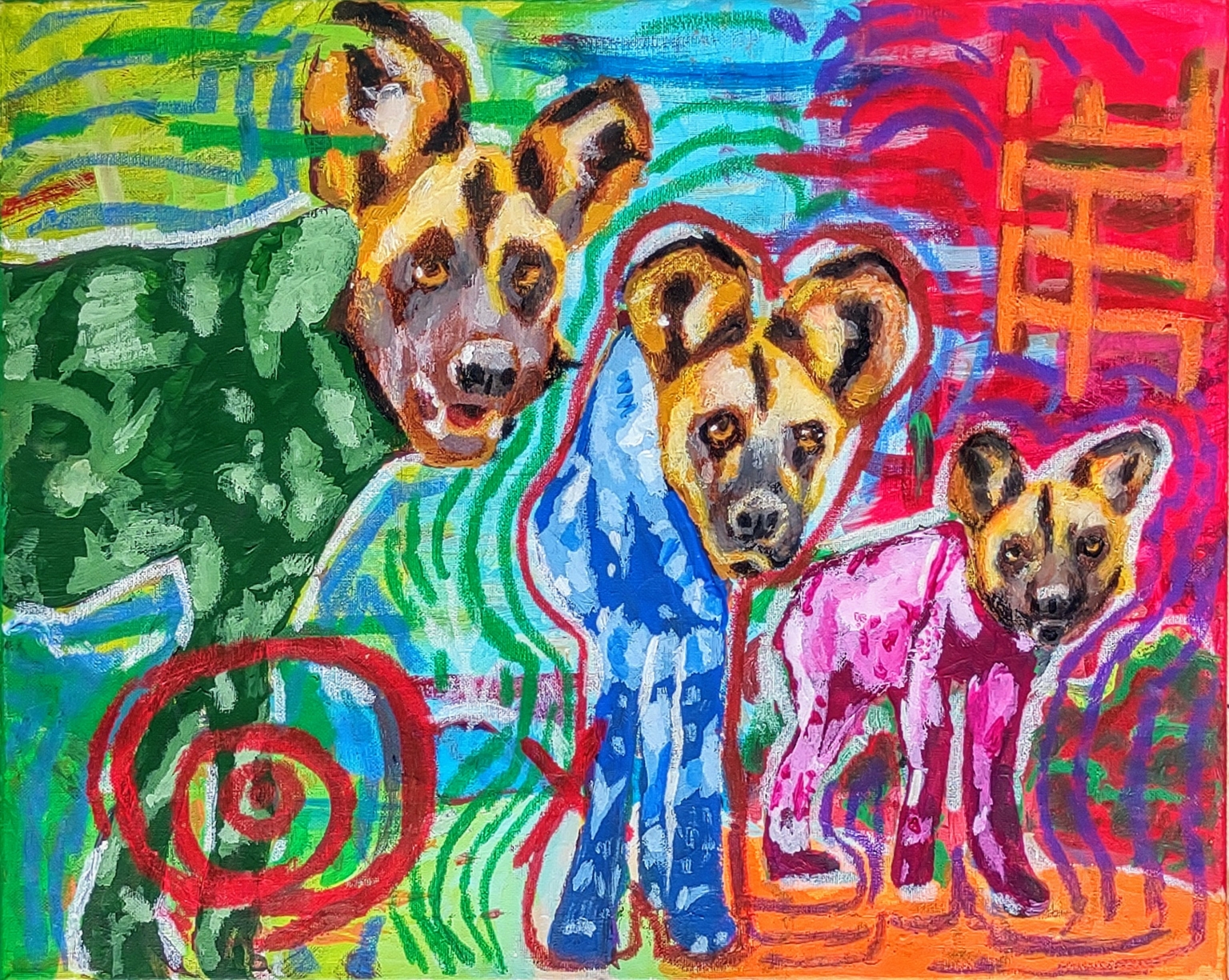 Endangered Species Youth Art Contest - Roger Williams Park Zoo