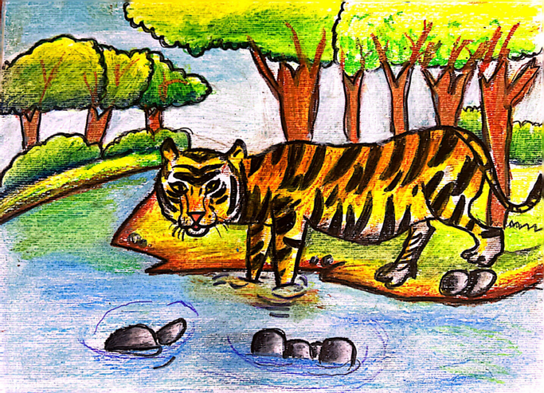 Endangered Species Youth Art Contest - Roger Williams Park Zoo