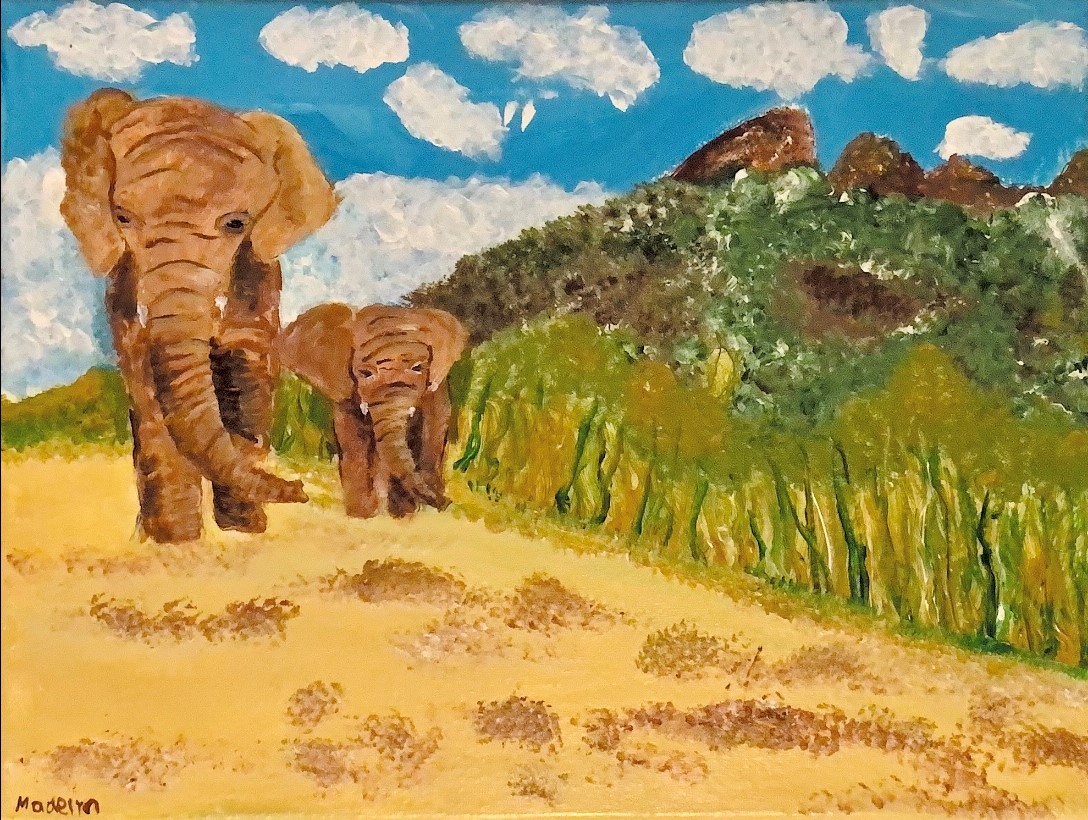 Endangered Species Youth Art Contest - Roger Williams Park Zoo