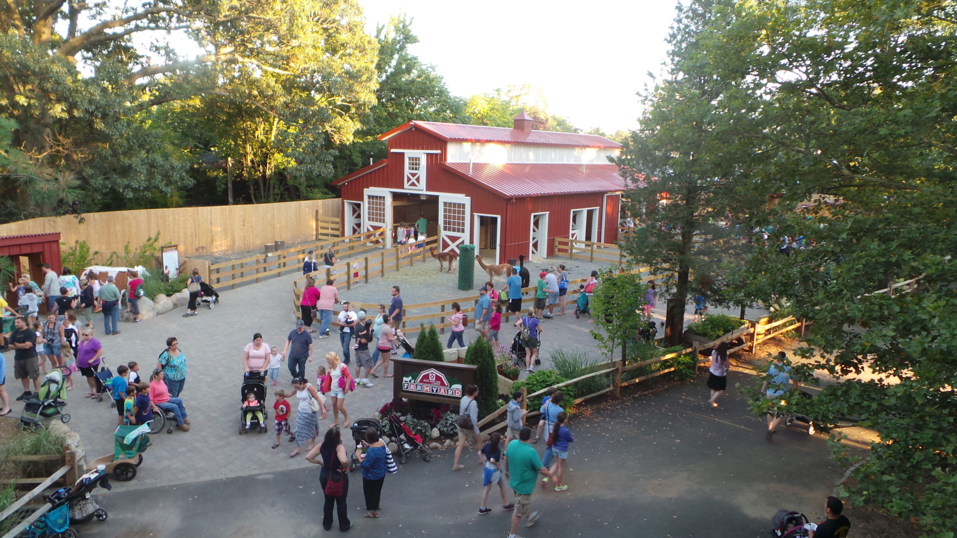 History - Roger Williams Park Zoo