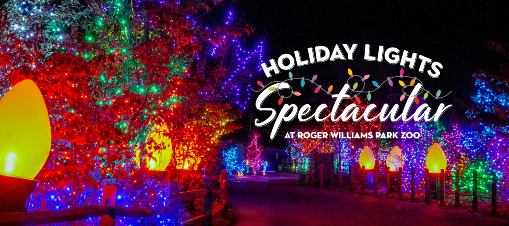 Holiday Lights Spectacular - Roger Williams Park Zoo