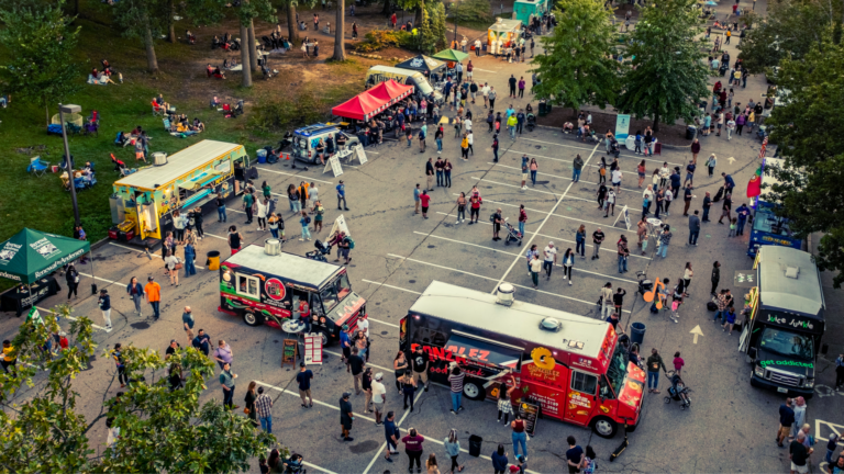 Food Truck Fridays are Back at Roger Williams Park Carousel Village ...