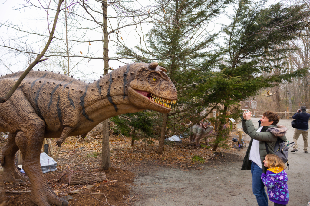Dinosaurs Among Us - Roger Williams Park Zoo