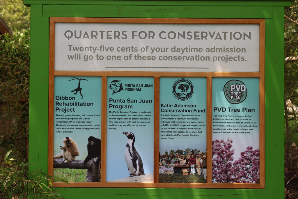 Quarters for Conservation - Roger Williams Park Zoo