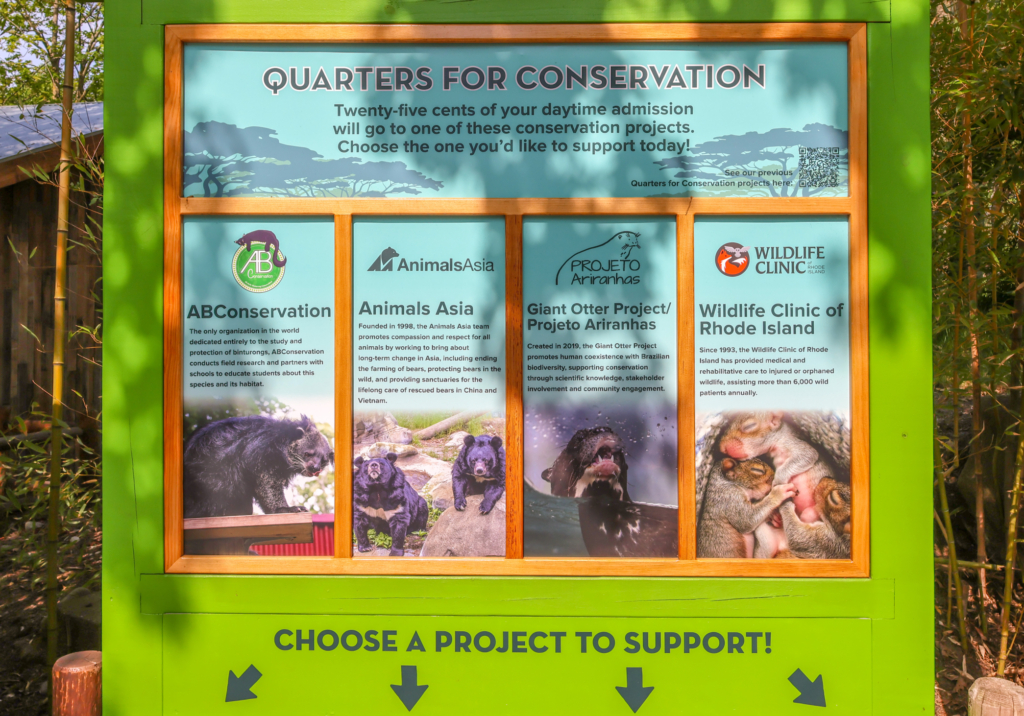 Quarters for Conservation - Roger Williams Park Zoo
